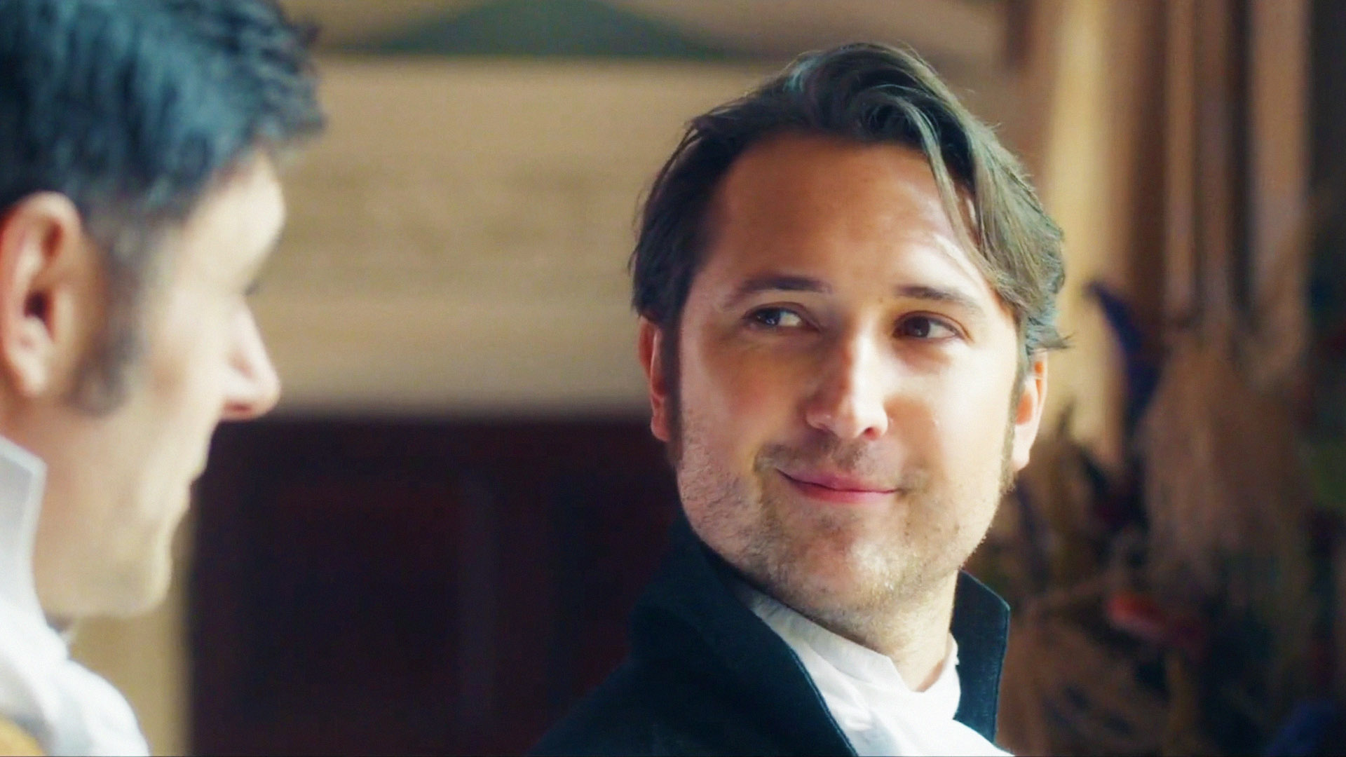 Ben Lloyd-Hughes Went to Great Lengths to Film That Sanditon Finale Cliff Scene