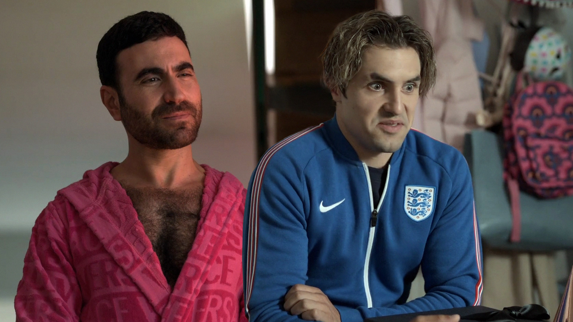 Jamie Tart & Roy Kent Actors' 'Real Voices' Leave Ted Lasso Fans Speechless