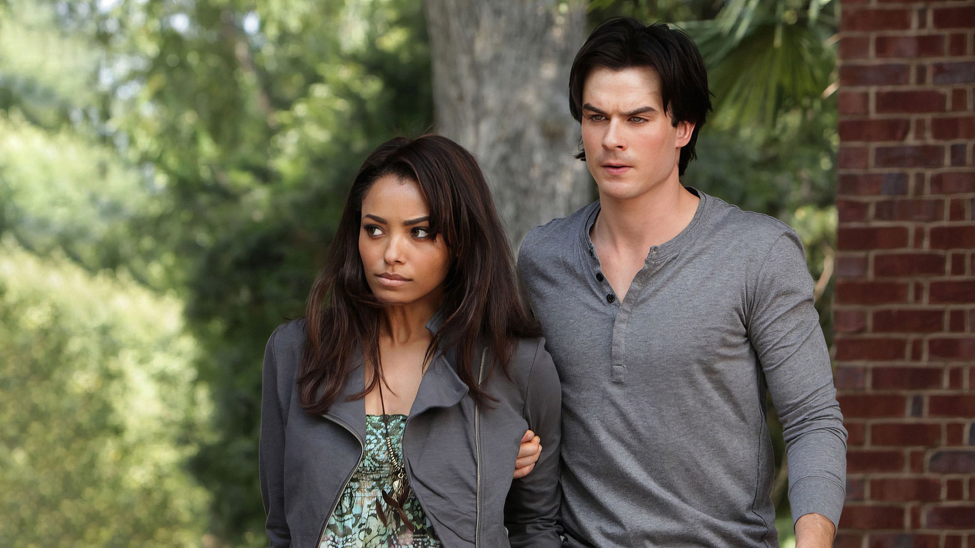 Vampire Diaries Set Was Hell for Kat Graham (Until Ian Somerhalder ...