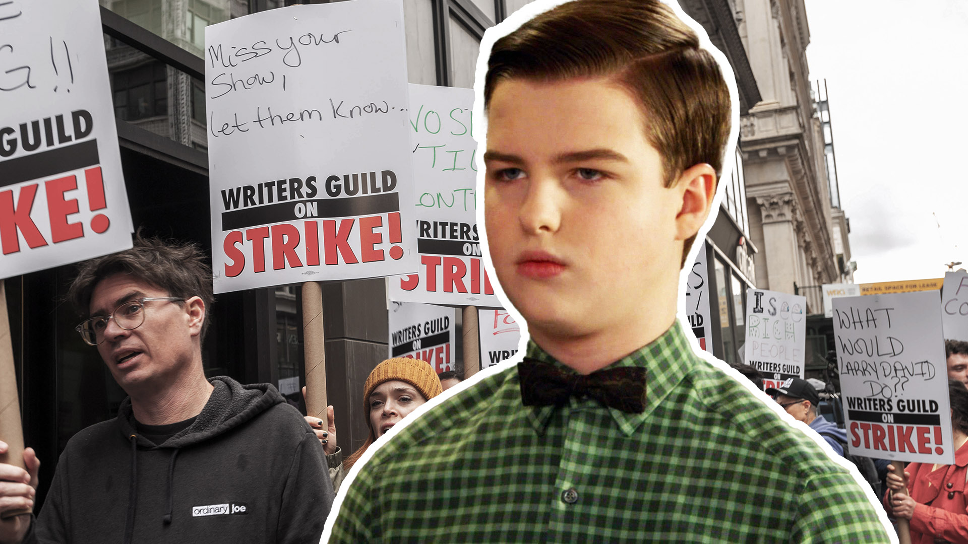 Will the 2023 WGA Strike Affect Young Sheldon Season 7?