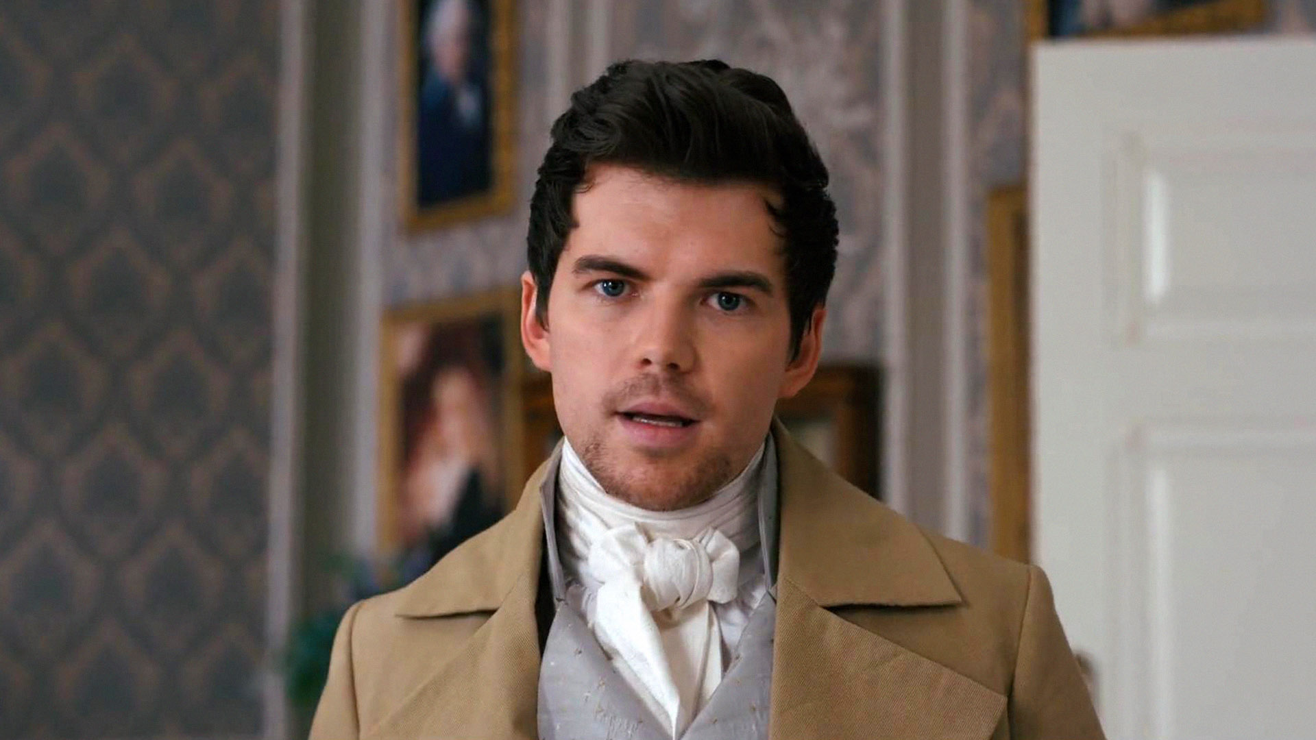 Luke Newton's Transformation Makes Us Excited for Bridgerton Season 3 ...