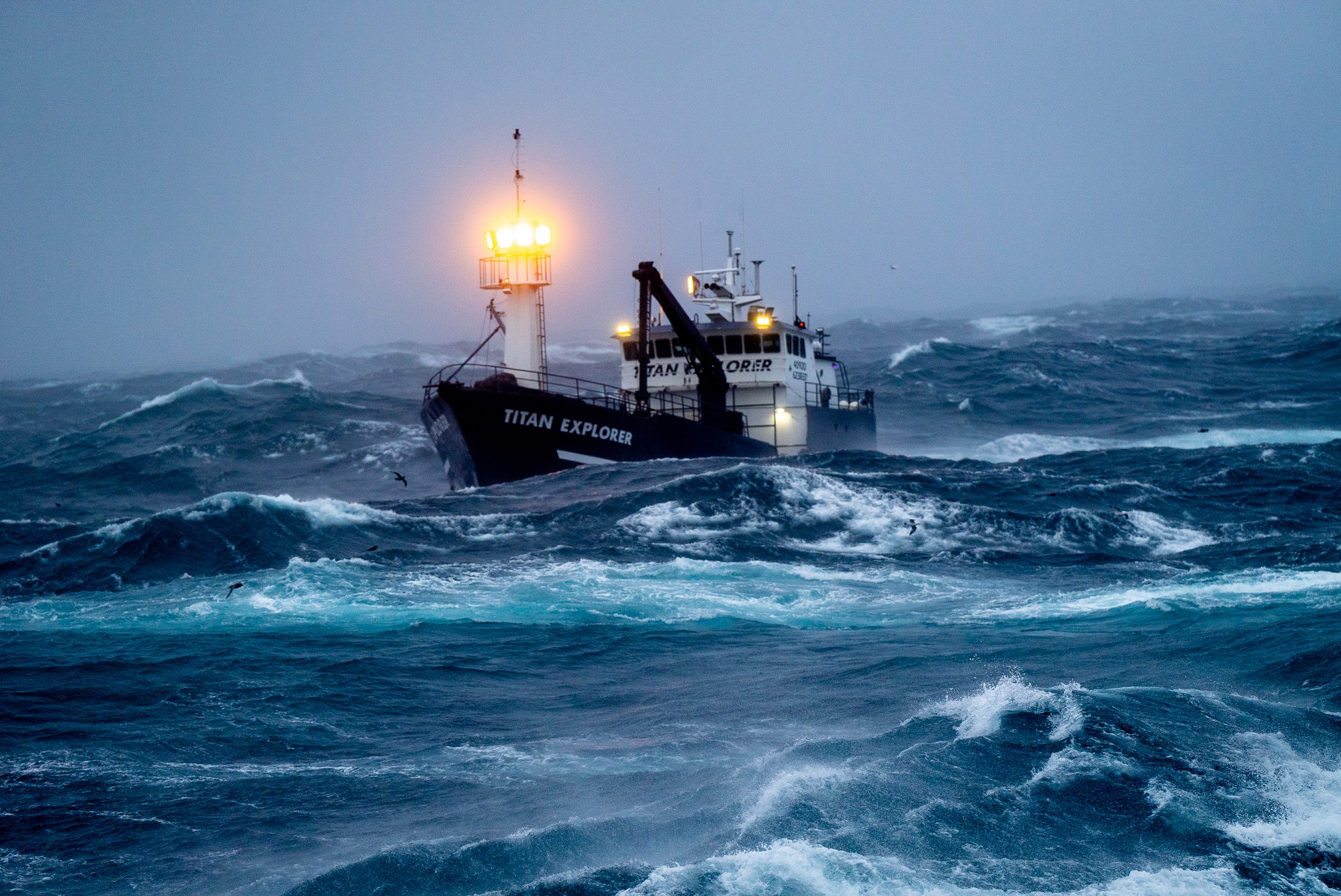 Jake Anderson in Peril as Deadliest Catch Season 21 Turns Deadly