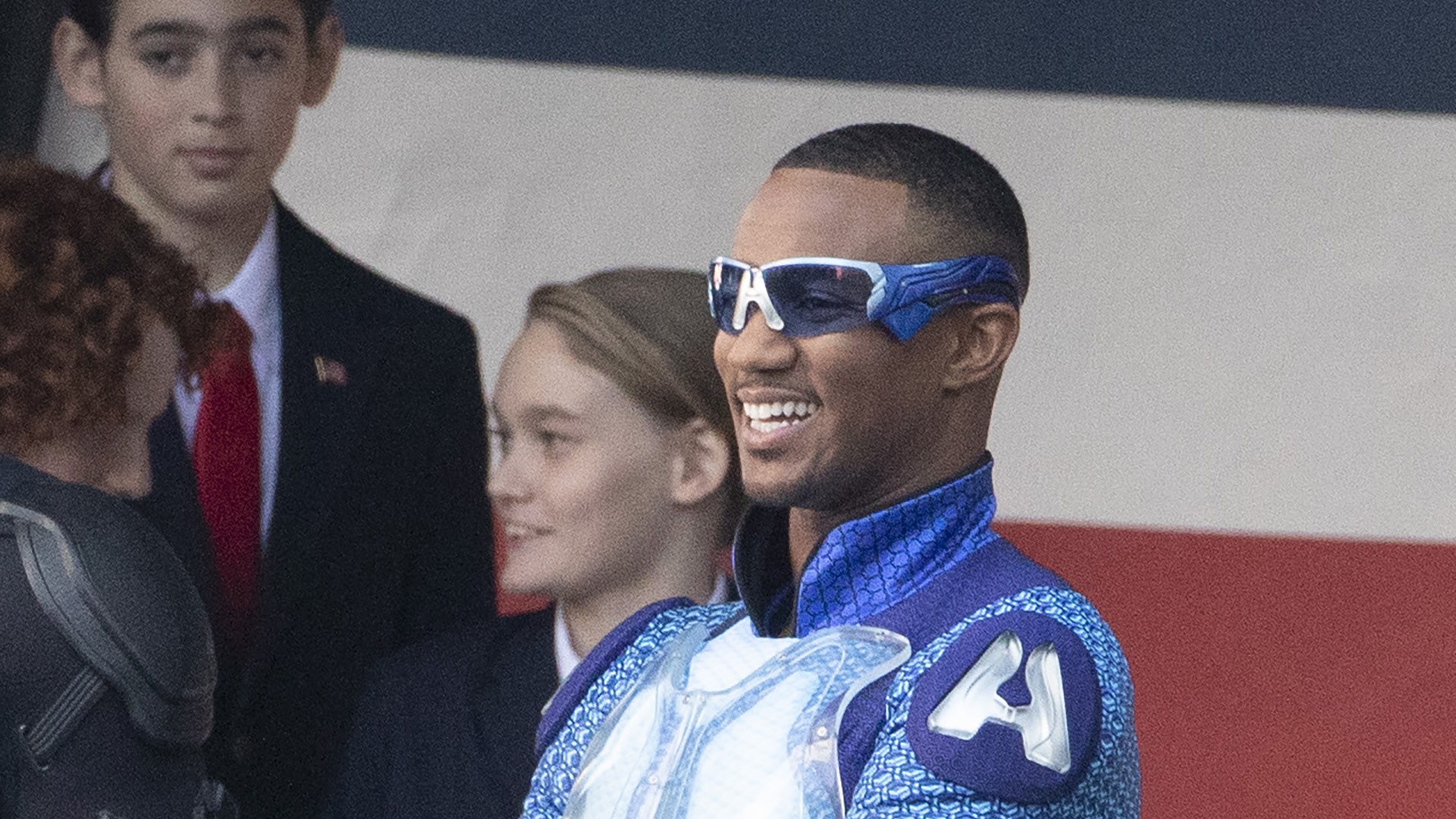 Is Homelander Faster Than A-Train in The Boys?