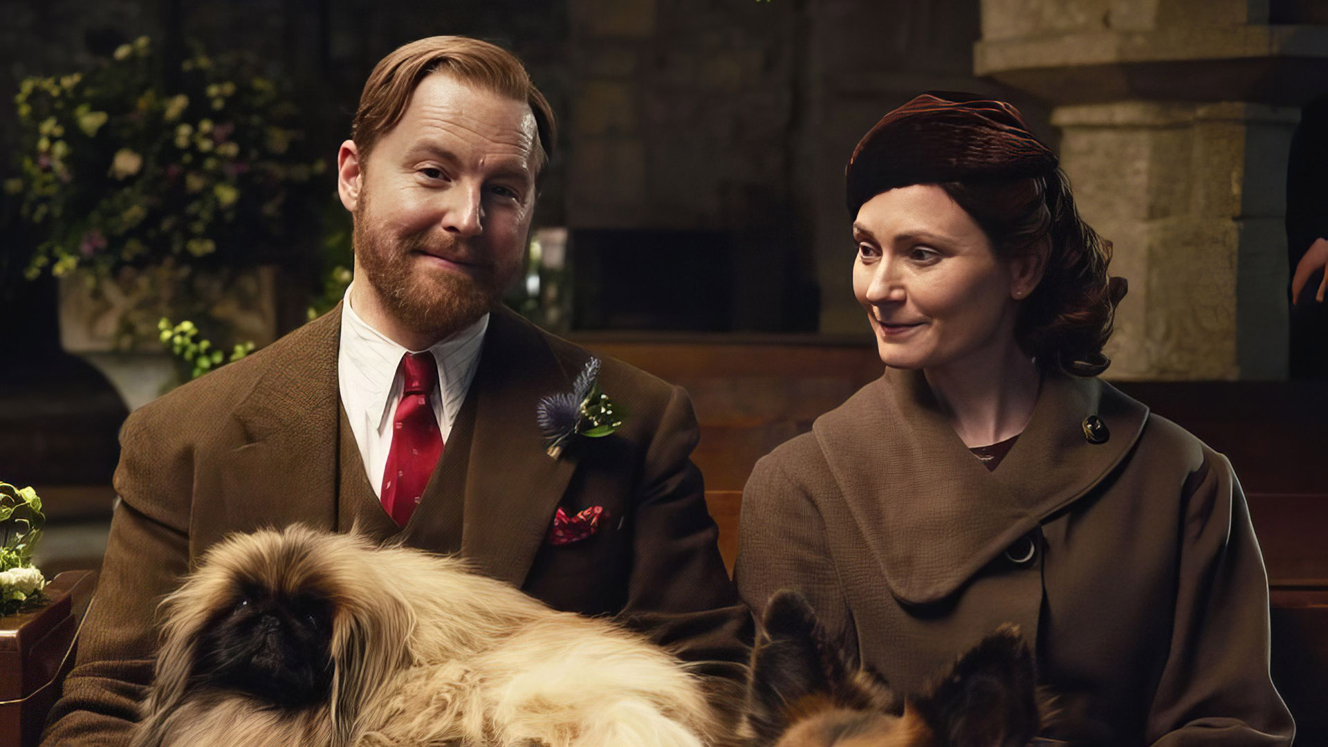 Is Siegfried & Mrs Hall Romance on the Cards in All Creatures Season 4?