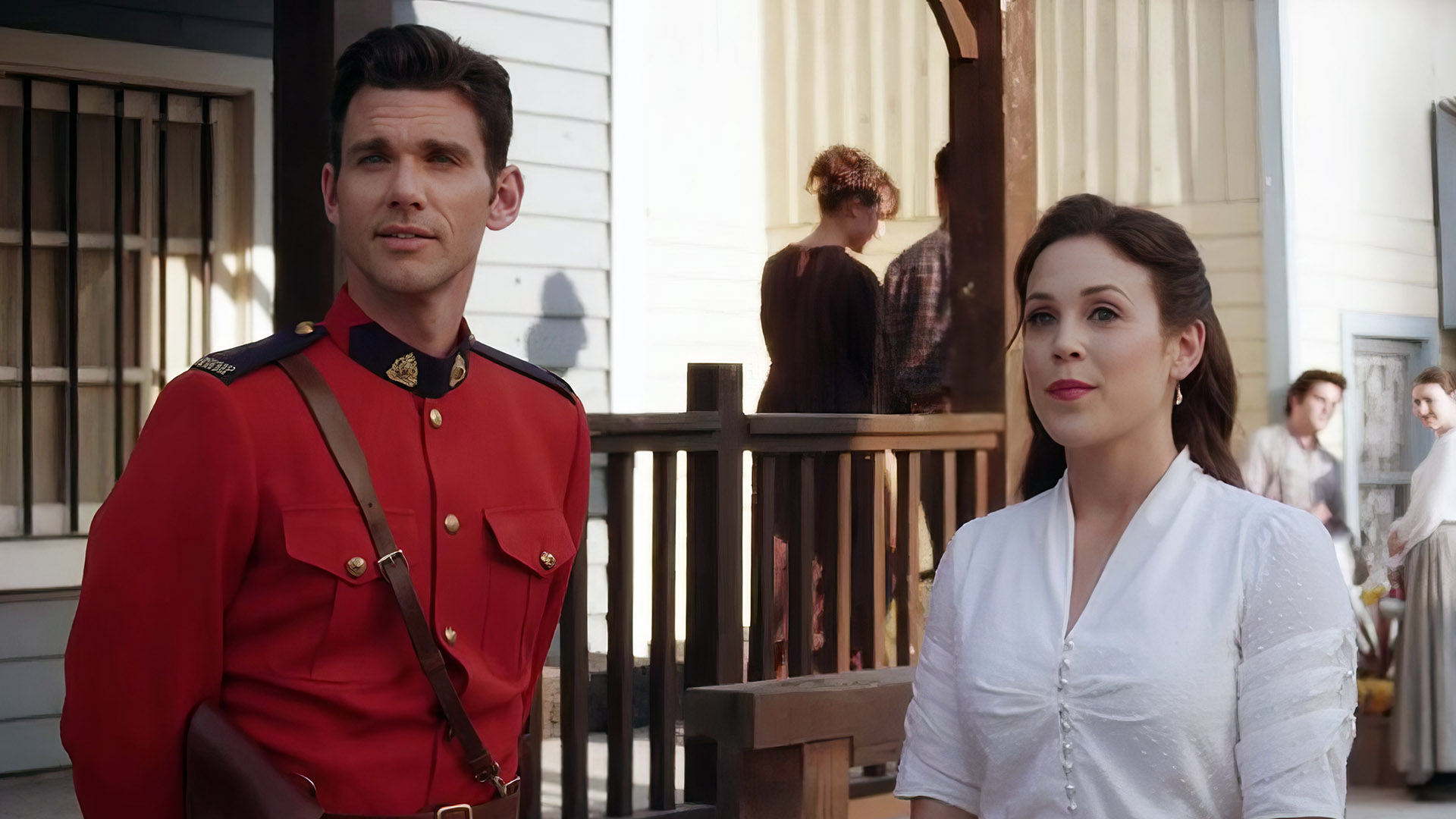 Elizabeth & Nathan Ending Up Together Will Be When Calls The Heart's ...