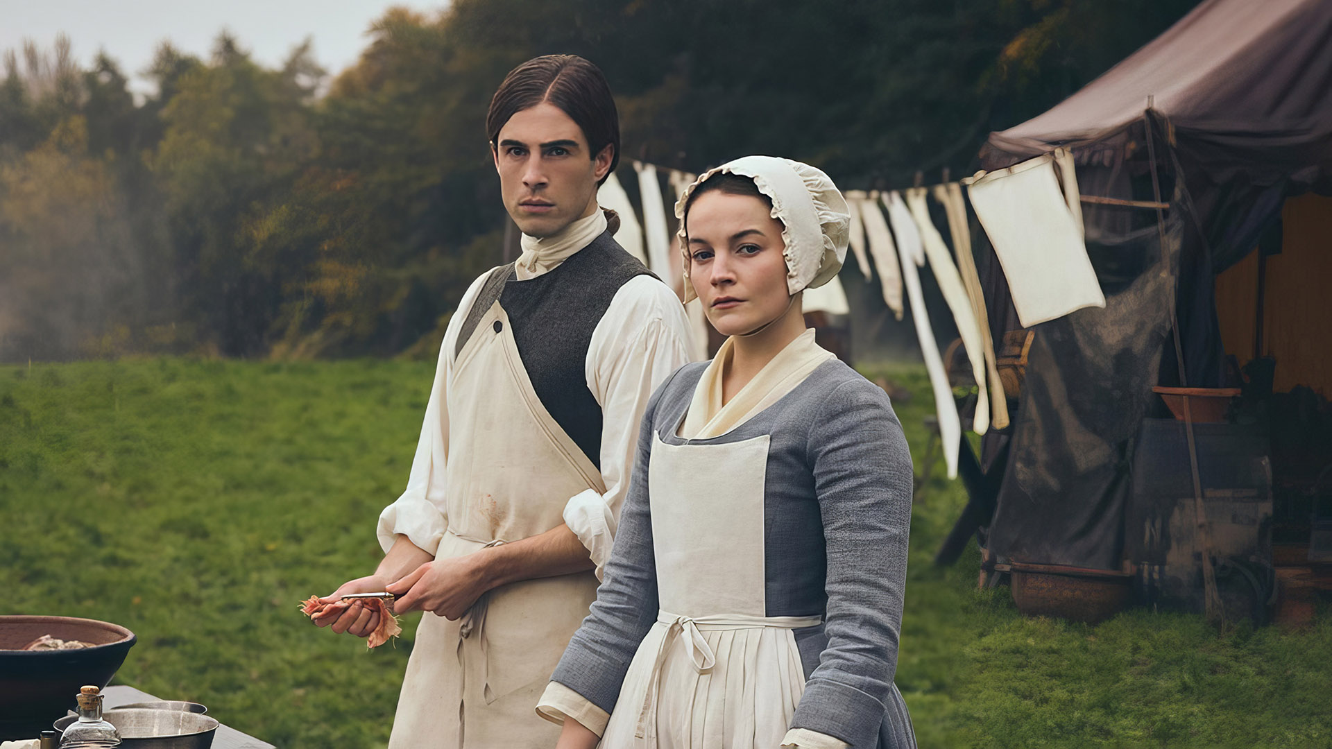 Denzell & Rachel is Just the Thing Outlander Needed After Season 6 Disaster